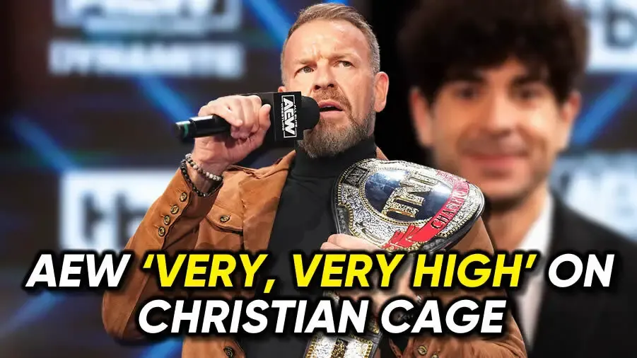 AEW 'Very, Very High' On Christian Cage